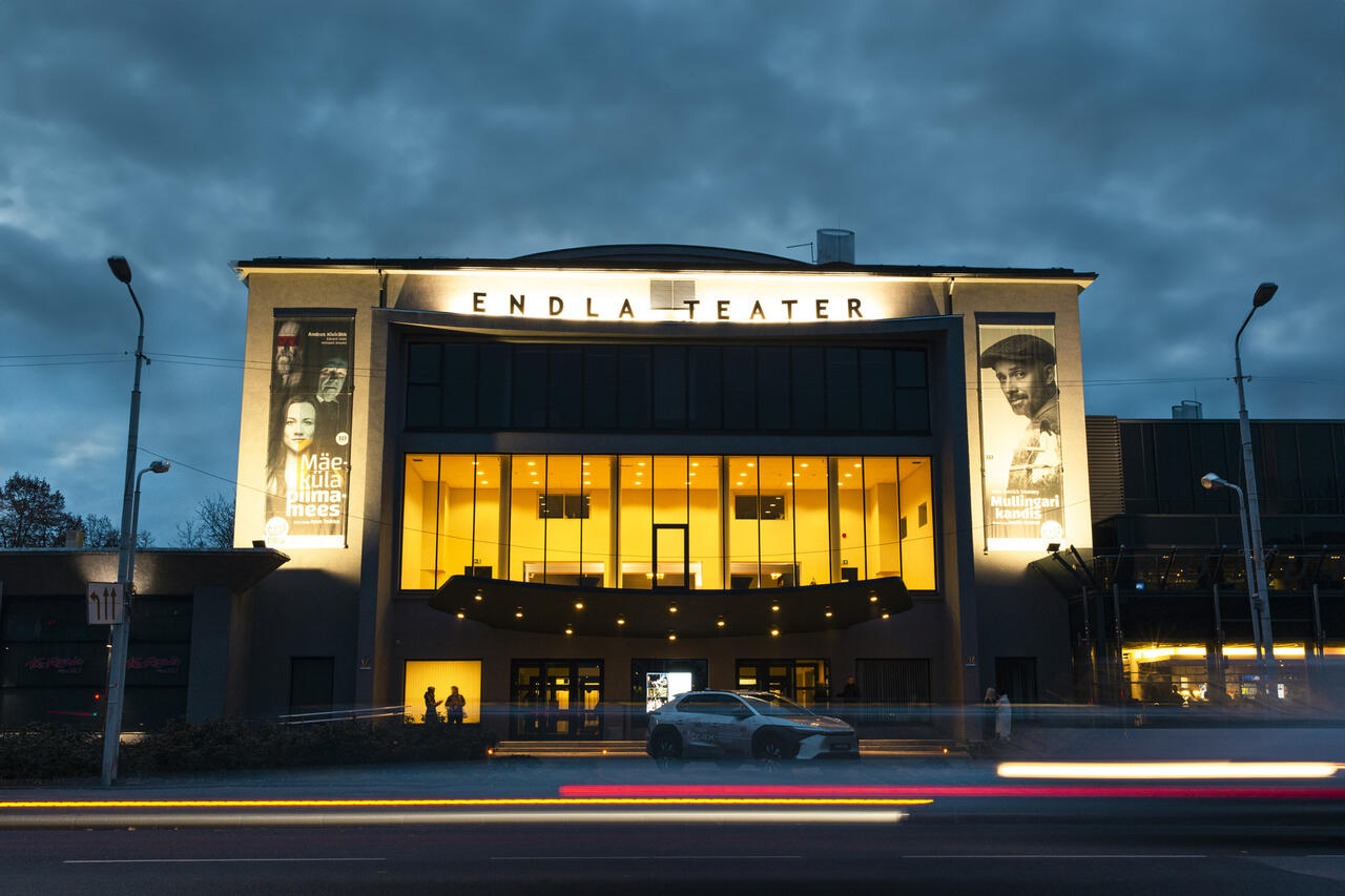 Liikluskorralduse muudatus 30.08-1.09 — Endla Teater