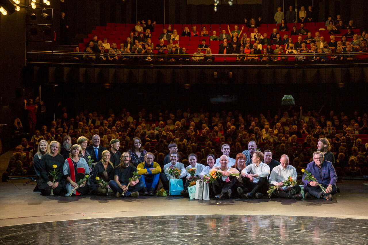 Endla 110. sünnipäeva pildigalerii — Endla Teater