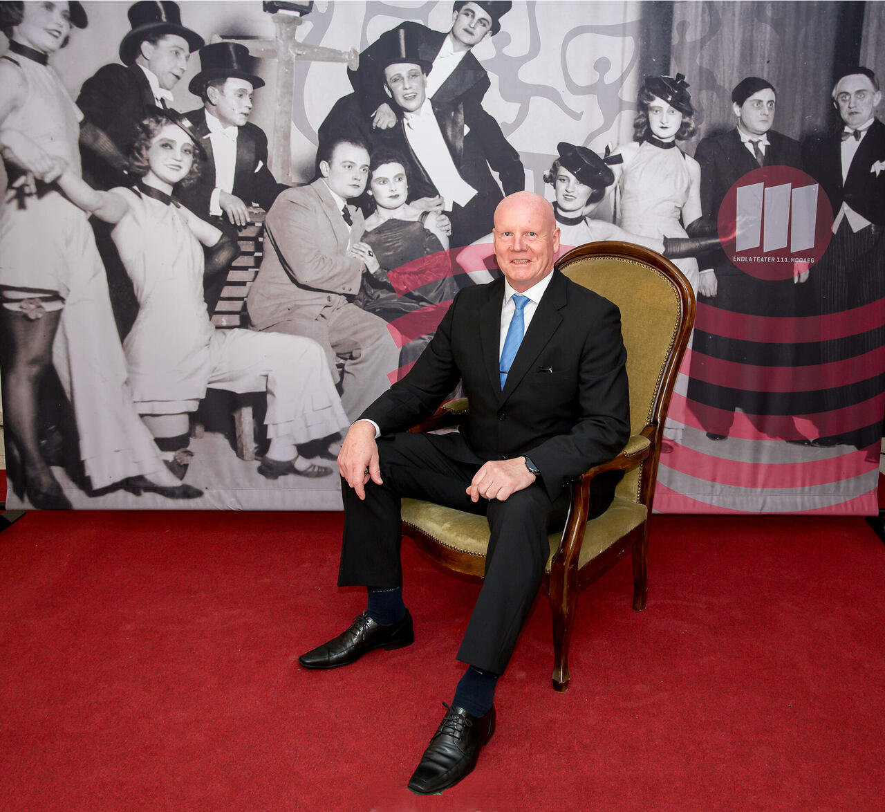 Endla Teatri juhina jätkab Roland Leesment — Endla Teater