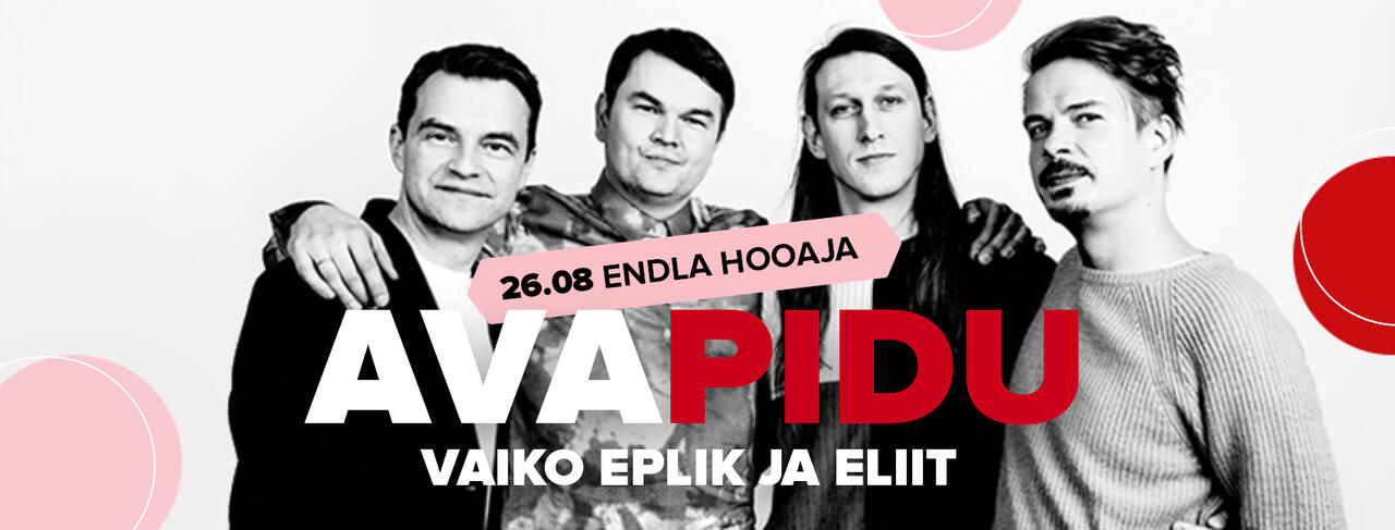 Endla Teatri 113. hooaja avapidu — Endla Teater