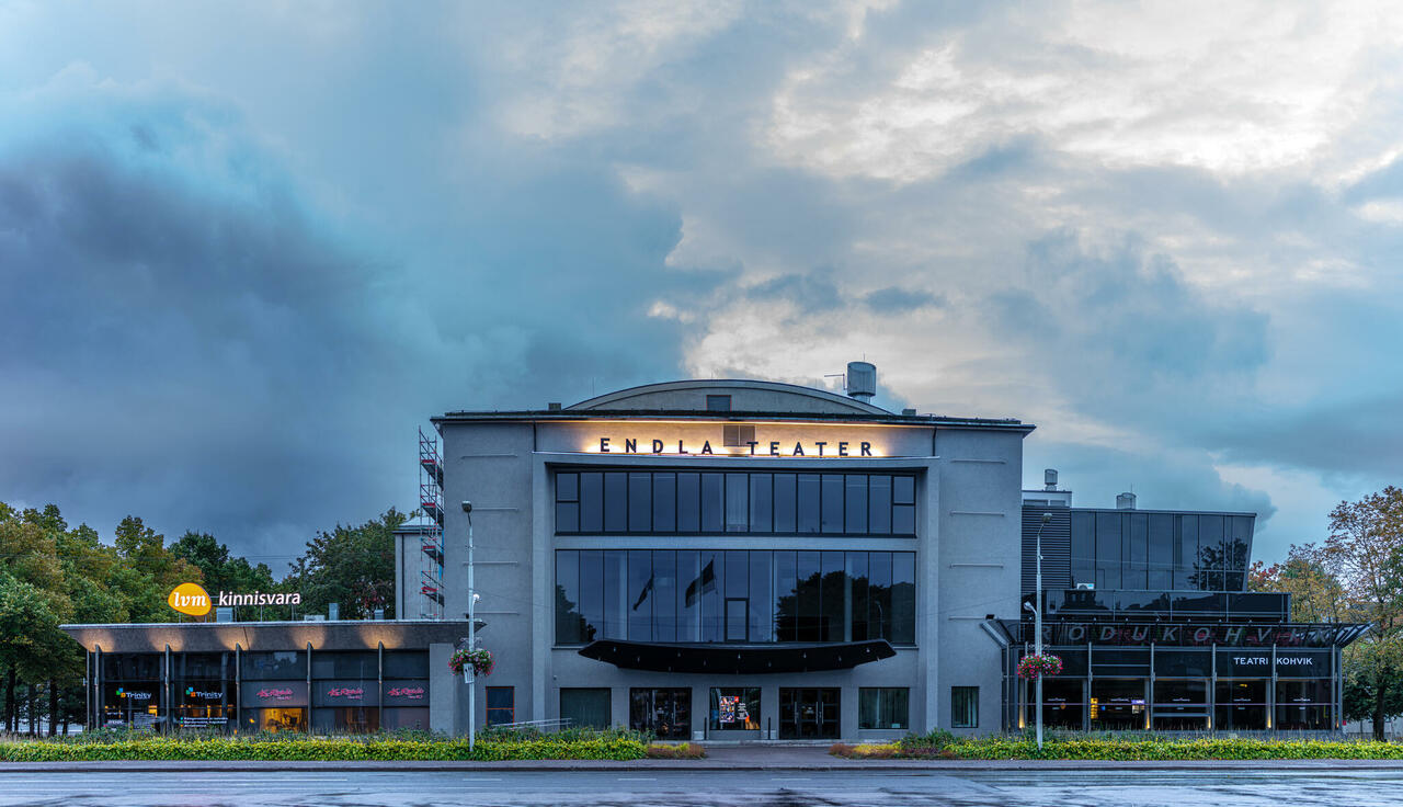 Parkimiskorralduse muutus 1.-3.09 teatri ümbruses — Endla Teater