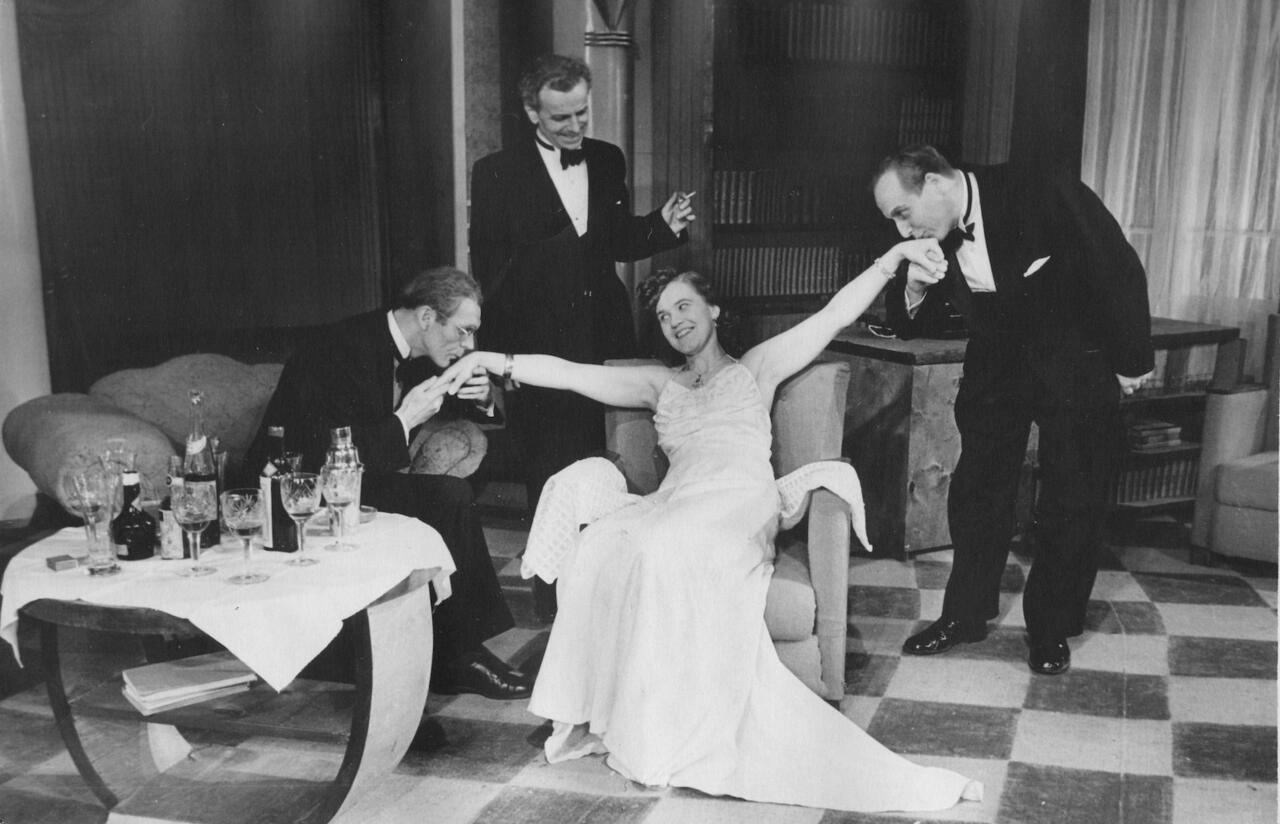 17. november — Endla Teater