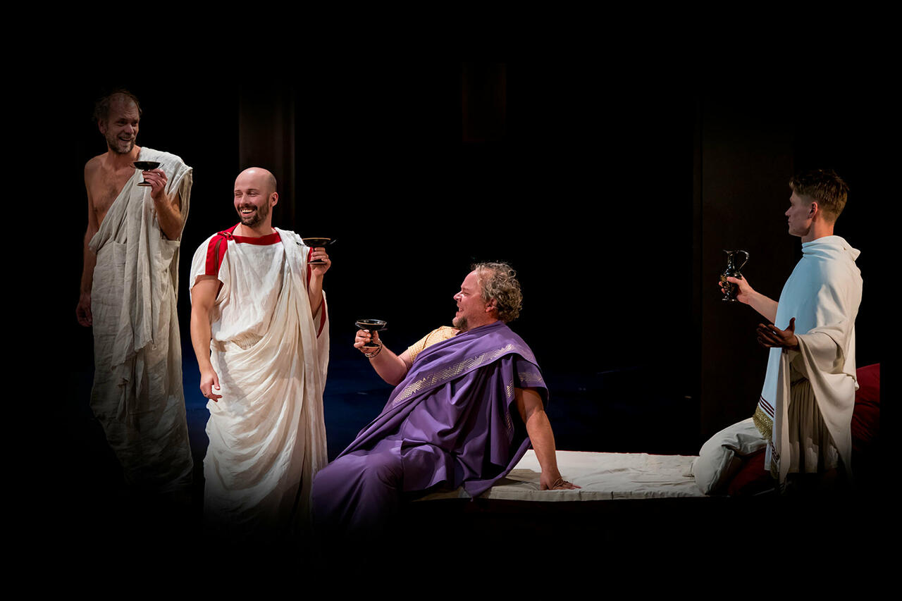 18. novembril veinikoolitusega teatriõhtu — Endla Teater